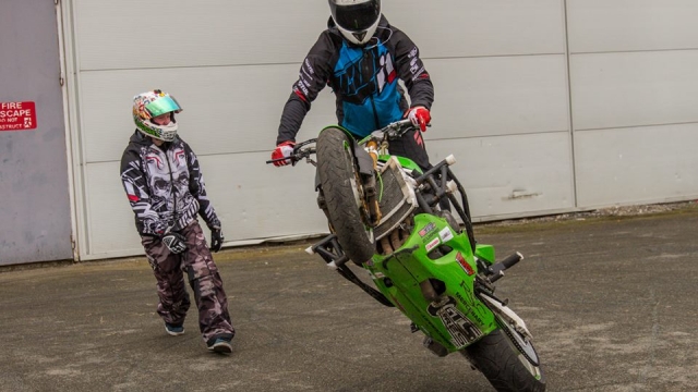 Vintage Japanese Motorcycle Club, Classic Motorcycle Show - NSC
